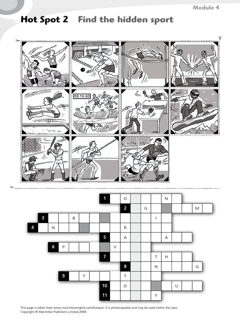 Module 4 - Hidden Sport | PDF | Leisure | Sports