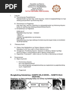 Munting Pagsinta | PDF