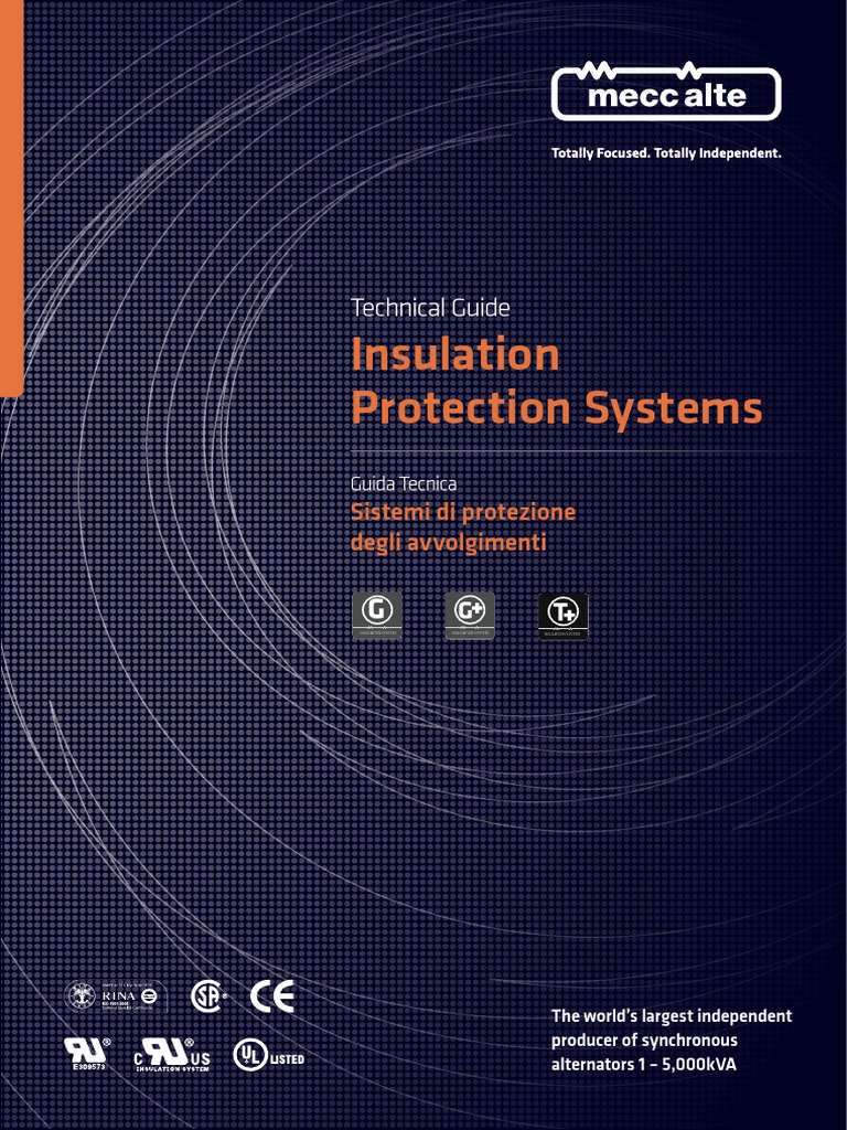 Insulation Protection Systems: Technical Guide | PDF | Varnish ...