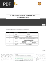 Using Mettl Secure Browser for Tests | PDF | Button (Computing ...