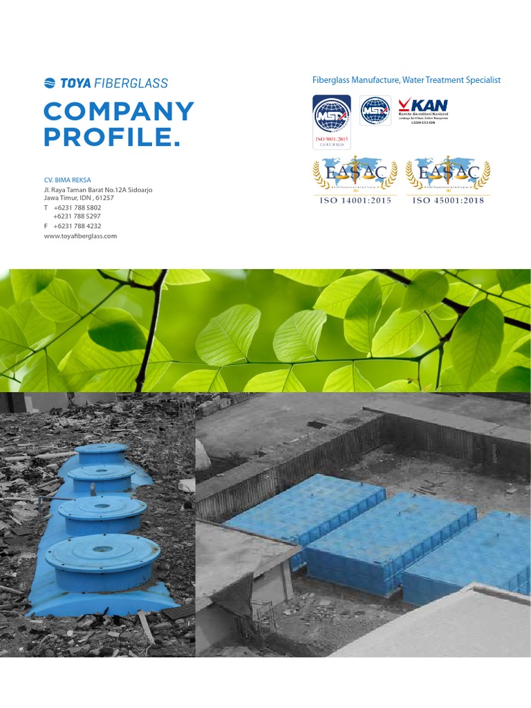 Company Profile Toya 2020 Medium | PDF | Bisnis