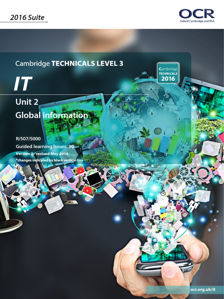 Unit 2 Global Information: Cambridge Technicals Level 3 Cambridge Technicals Level 3 | PDF ...