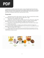 Electric Foods List | PDF | Leaf Vegetable | Fruit