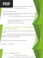 Gibb's Defensive and Supportive Communication Climates | PDF ...