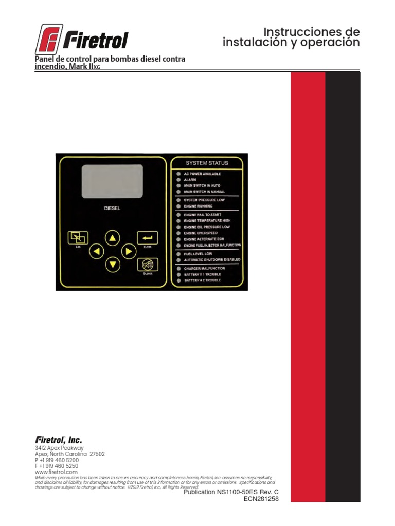 Tabreo Firetrol | PDF | Nature