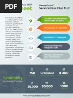 ServiceDesk Plus Edition Comparison | PDF | It Service Management | Computing