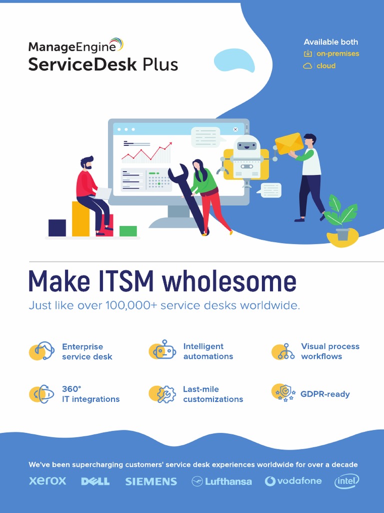 An Overview of ServiceDesk Plus: An Intelligent ITSM Solution for ...