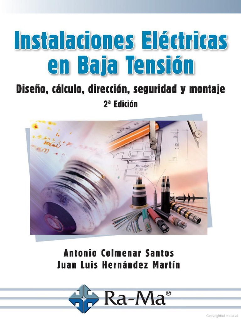 Instalaciones E en Baja Tension 2da PDF | PDF
