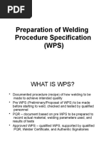 WPS Format For ISO 15614-1 PQR | PDF | Welding | Construction