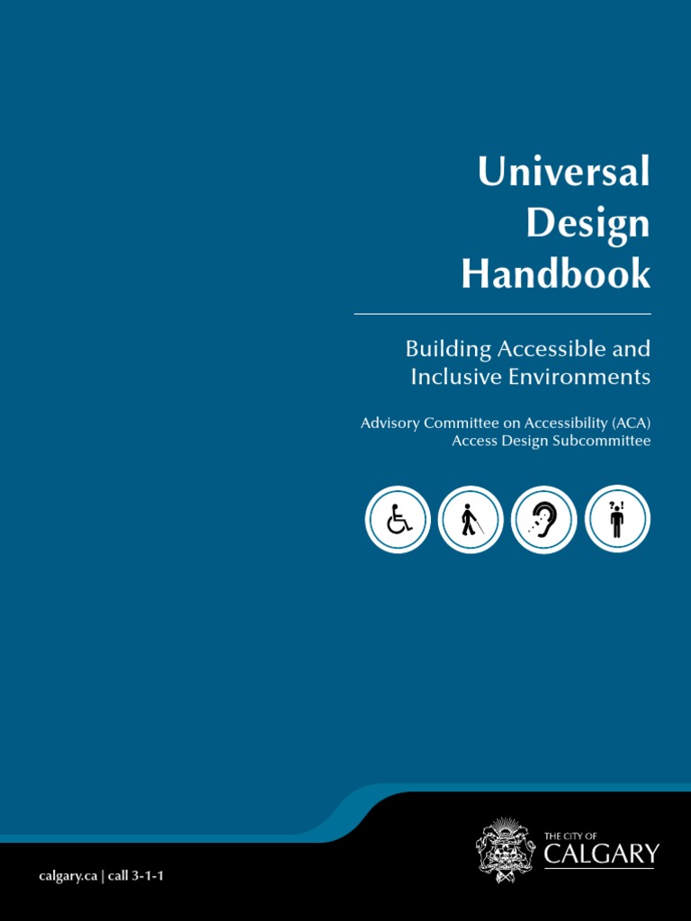 Universal Design Handbook | Download Free PDF | Accessibility | Disability