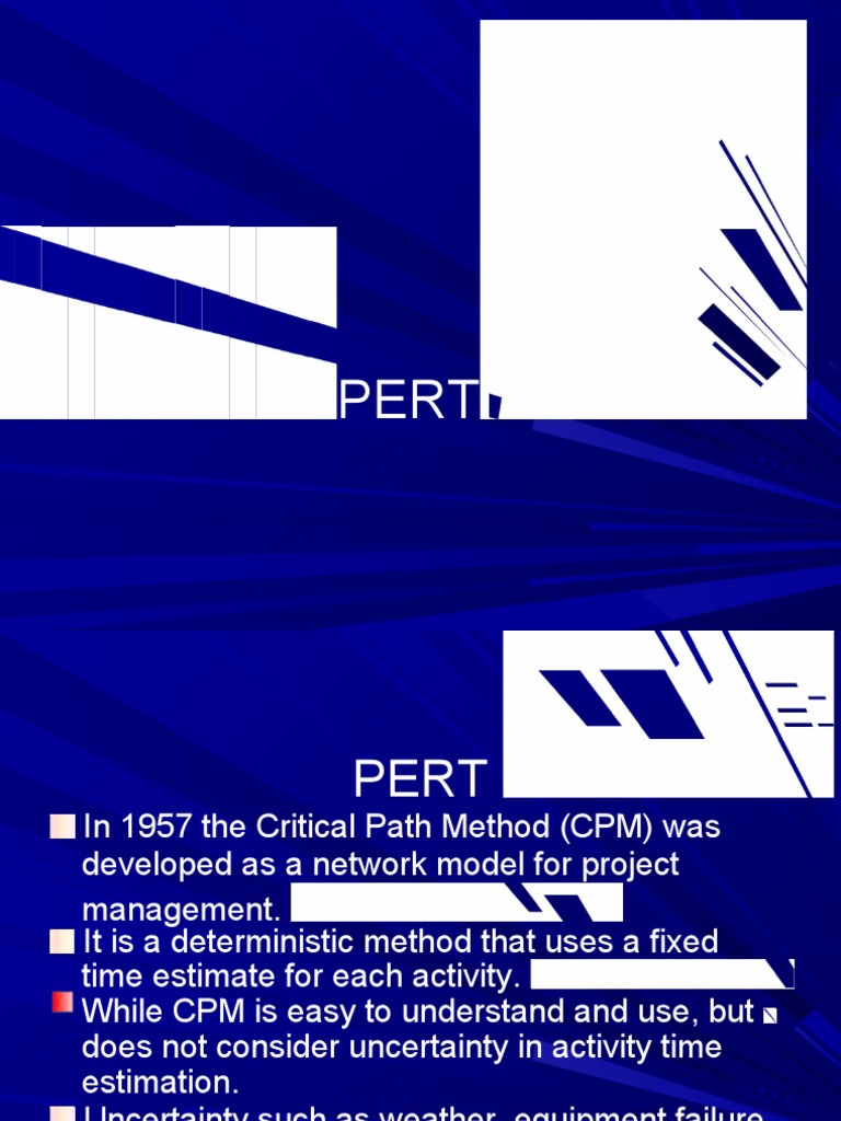 Pert Diagram Pdf Standard Deviation Analysis