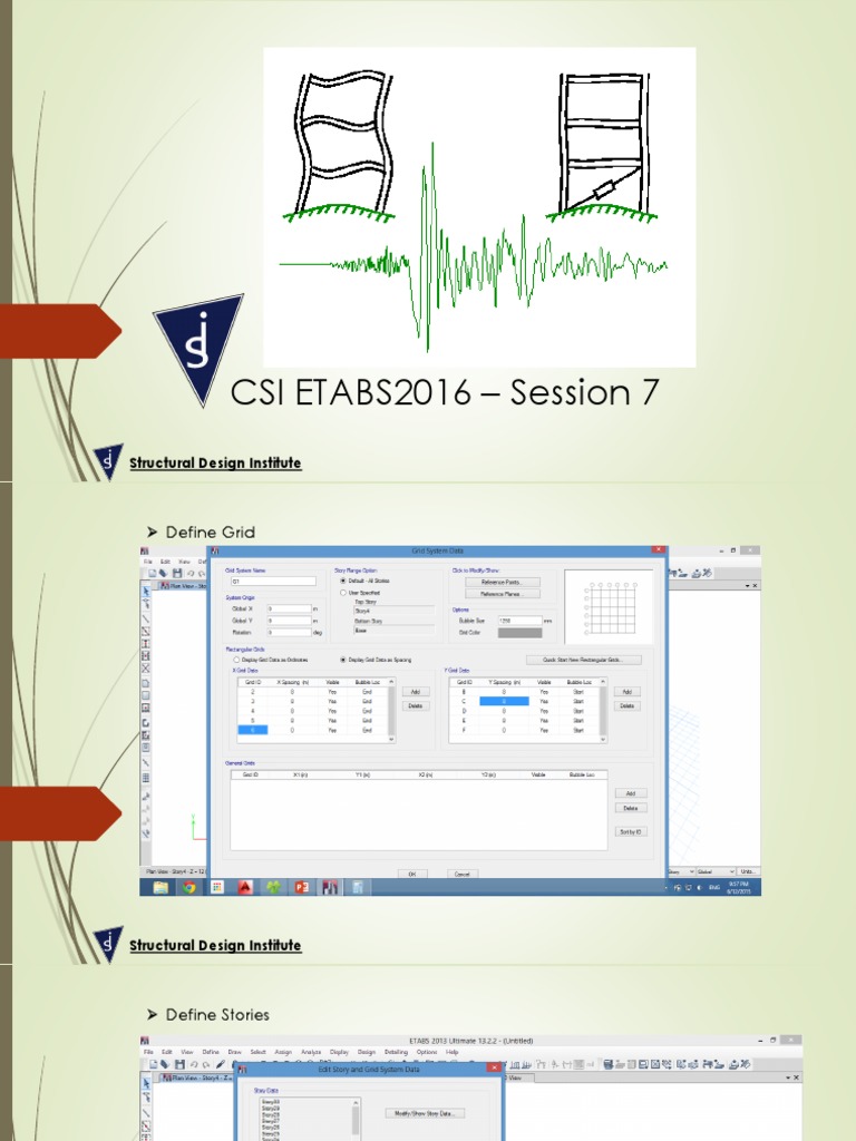 ETABS PPT 24-03-2018 PDF | Download Free PDF | Solid Mechanics ...
