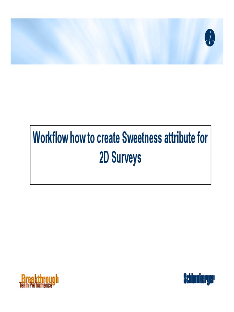 Creating Sweetness Attribute for 2D Surveys | PDF | Computers