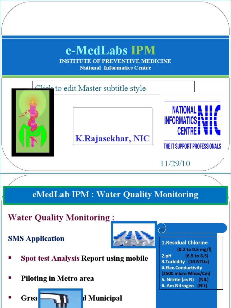 Water Quality | PDF | Water Quality | Information Technology