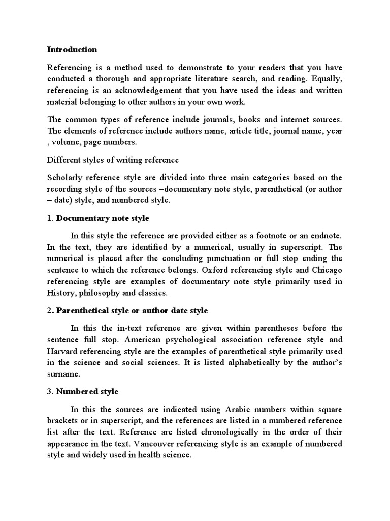 Style For Writting Referance | PDF | Apa Style | Bracket