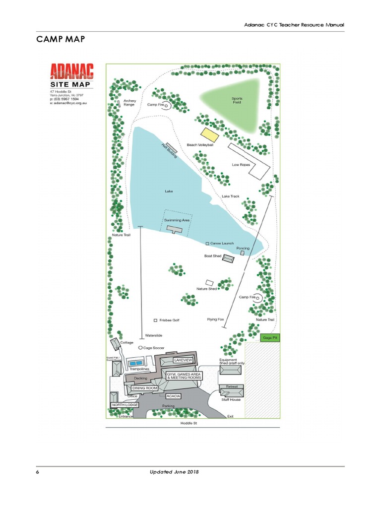 Adanac Map | PDF