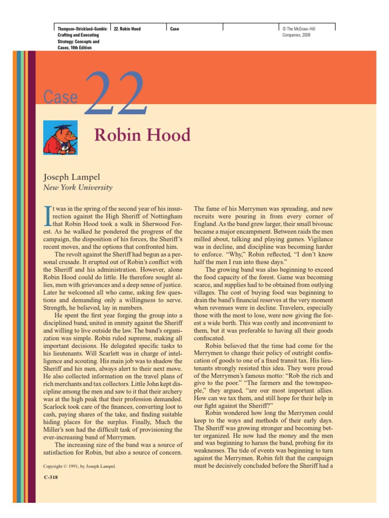 Robin Hood | PDF | Robin Hood