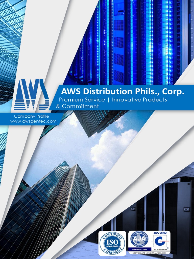 AWS Distribution Phils., Corp.: Premium Service - Innovative Products ...