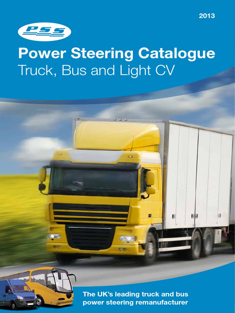 Pss Catalogue | PDF | Vehicle Industry | Automotive Technologies
