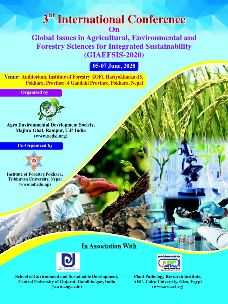 Global Agri-Environmental Conference | PDF | Agriculture | Sustainability