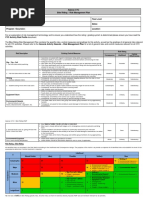 Basketball Risk Assessment Overview | PDF | First Aid | Injury