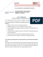 SURVEY QUESTIONNAIRE Tagalog Pure | PDF