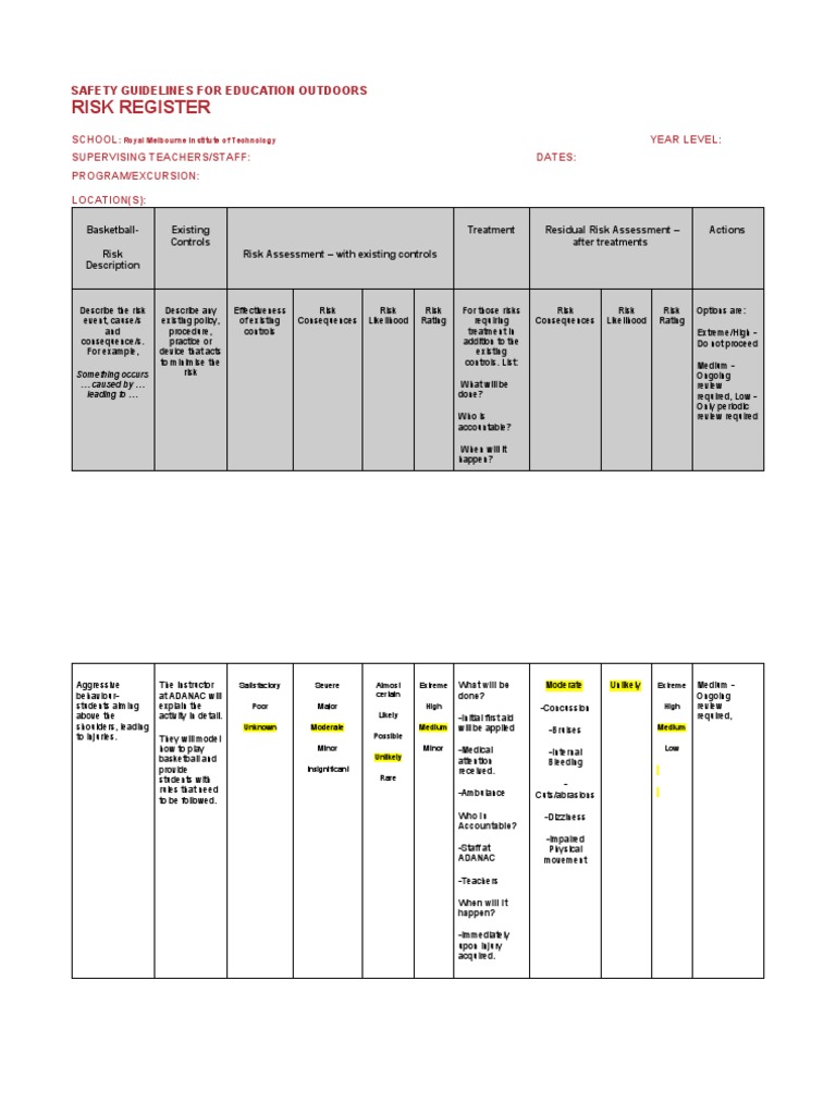 Basketball | Download Free PDF | Risk Assessment | Risk