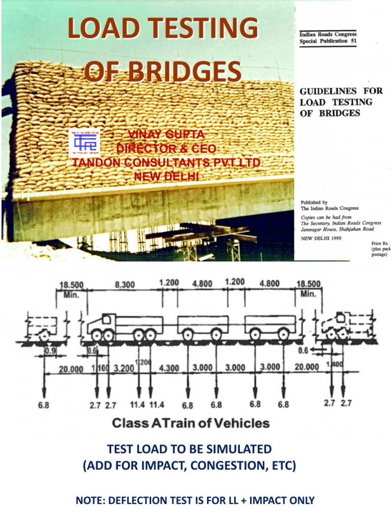 Load Testing Bridges - 3.6MB | PDF | Prestressed Concrete | Bridge