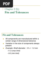 Types of Fit | PDF | Engineering Tolerance | Mechanical Engineering