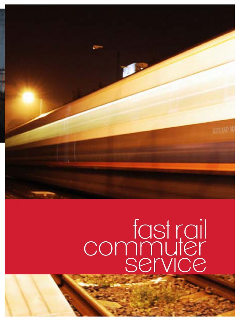 Feasib 1 Sample | PDF | Rail Transport | Train