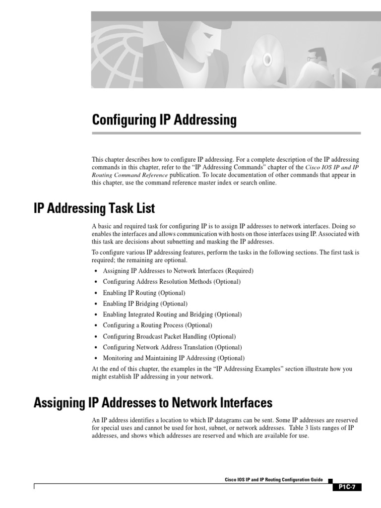 1cdipadr PDF | PDF | Ip Address | Domain Name System