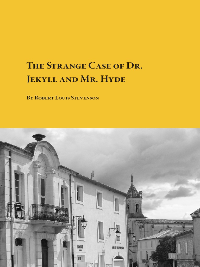The Strange Case of DR Jekyll | Download Free PDF | Strange Case Of Dr ...