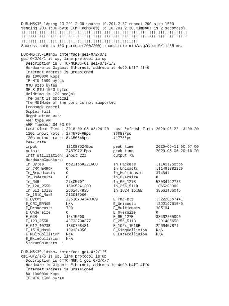 Ping Report | Download Free PDF | Computer Mediated Communication ...