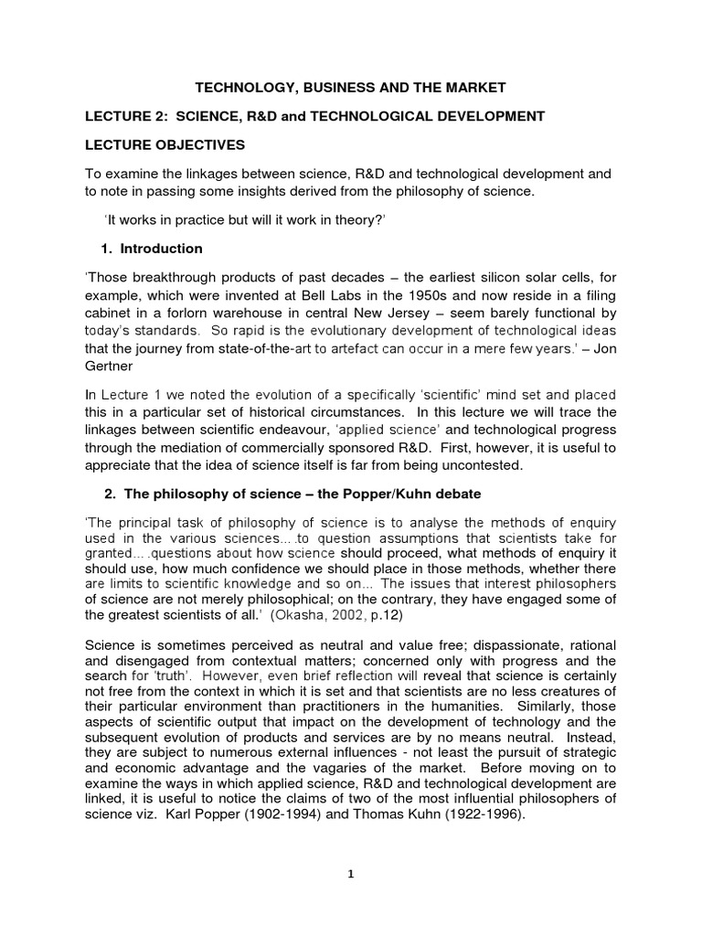 TBM L2 PDF | PDF | Karl Popper | Paradigm