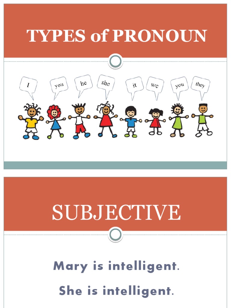 Pronouns (Table) | PDF | Grammatical Number | Plural