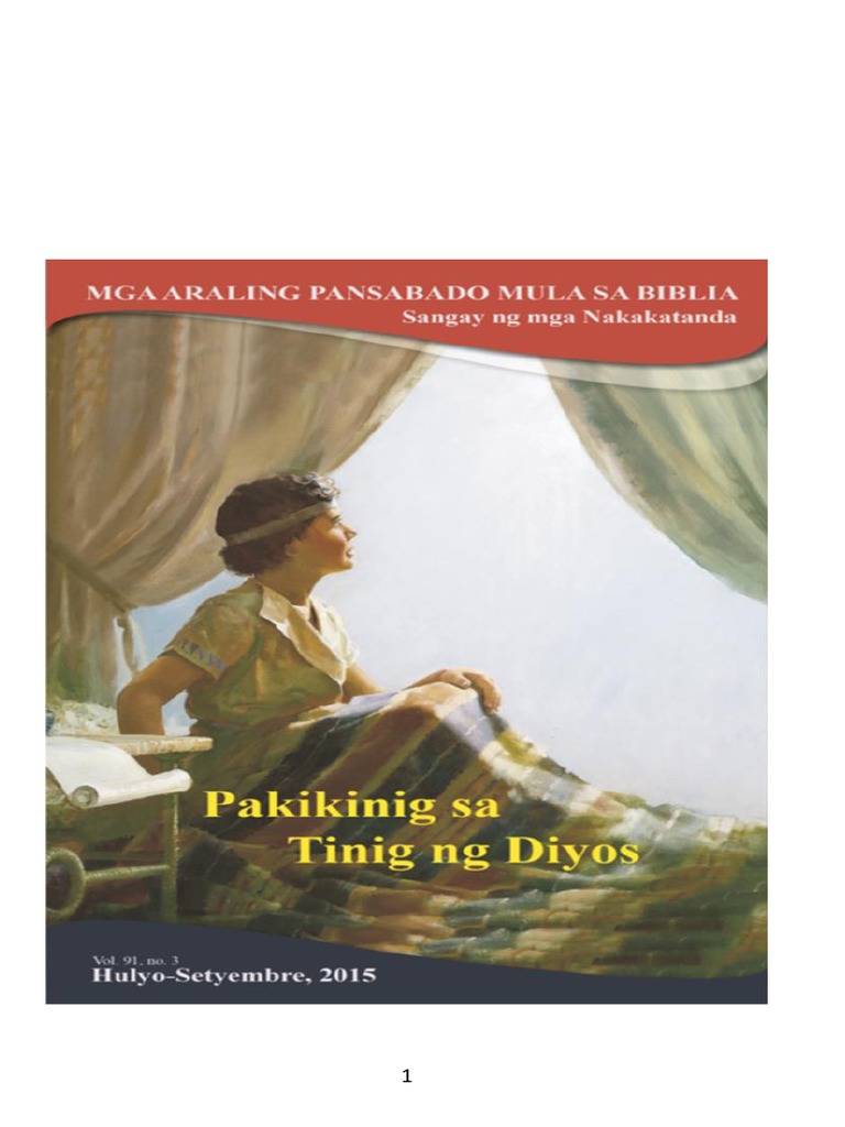 Tagalog 3RD Quarter 2015 PDF | PDF