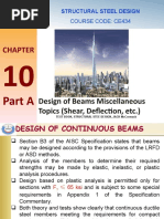 Elevator Hoistway Beam | PDF | Bending | Beam (Structure)