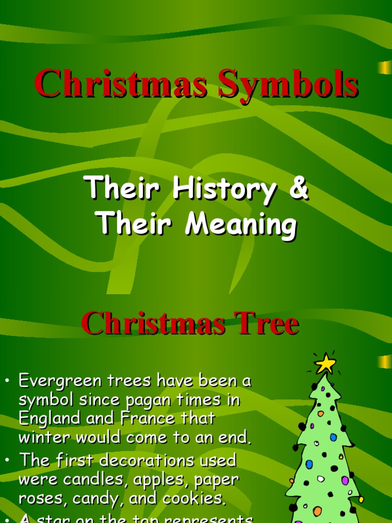 Holiday Symbols | PDF | Wreath | Christmas