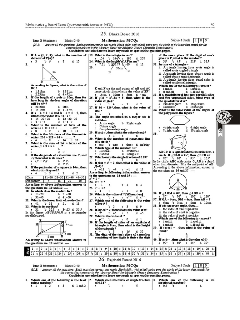 Multiple Choice Questions: Types Examples Free MCQ Template, 55% OFF