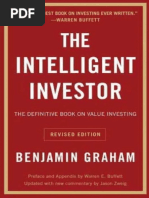 Intelligent Investor | PDF | Pengelolaan Keuangan & Uang