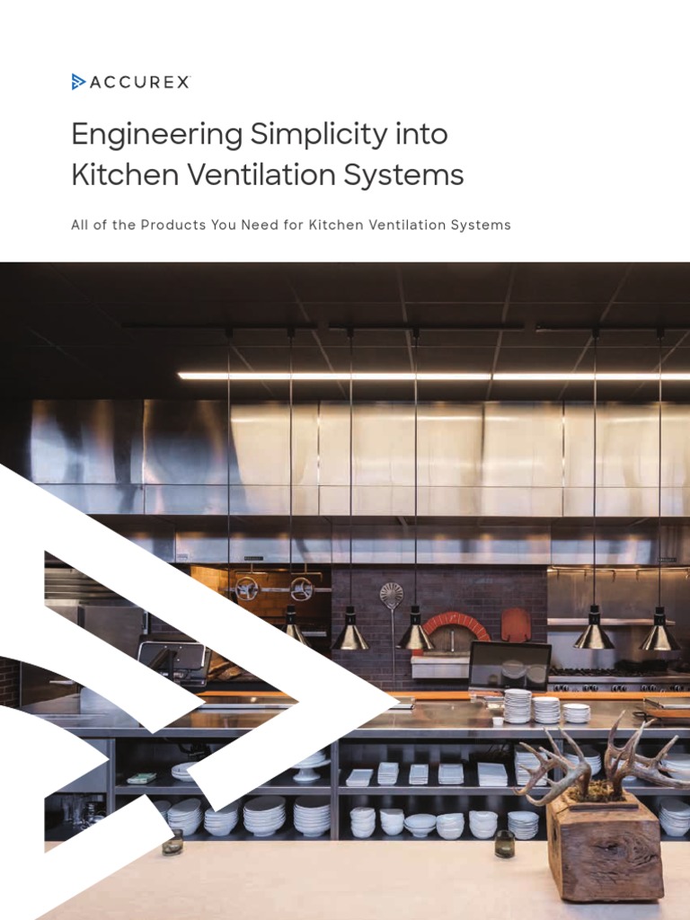Engineering Simplicity Into Kitchen Ventilation Systems | PDF | Duct ...