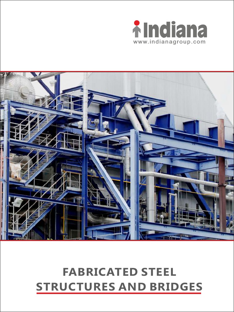 Indiana Structurals PDF | PDF | Metal Fabrication | Drill