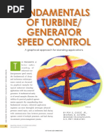 Turbine Generator Governor Droop Isochronous Fundamentals - A Graphical ...