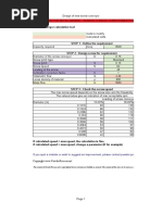 Chain Conveyors Practical Calculations | PDF | Wear | Mechanical ...