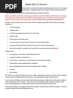 BMW G20 Coding Cheat Sheet | PDF | Automotive Technologies | Wheel