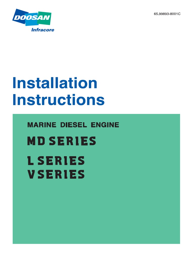 L136 Instalation Manual - 65.99893-8001C | PDF | Belt (Mechanical ...