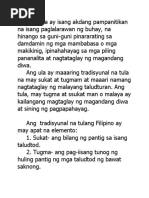 Soliranin o Suliranin | PDF