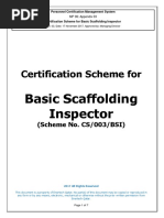 Sccafolding Safety+ DM Code of Construction | PDF | Scaffolding | Lumber