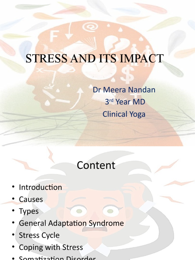 Stress and Its Impact | PDF | Relaxation (Psychology) | Stress (Biology)