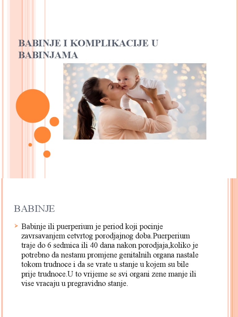BABINJE | PDF